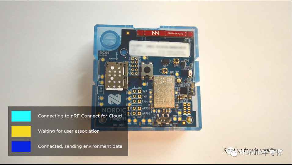 【Nordic视频系列】开箱和运行Nordic Thingy:91-电子工程专辑