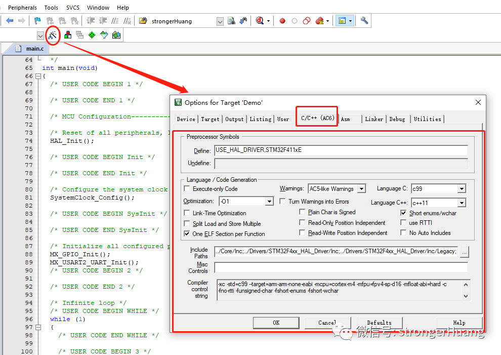 手把手教你升级Keil MDK的ARM编译器-电子工程专辑