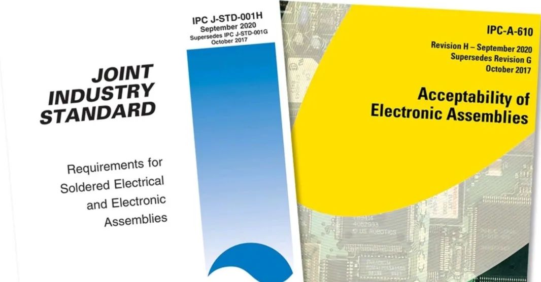 标准动态 | IPC-A-610H 、IPC-J-STD-001H等原版标准及IPC-A-600K-CN 中文标准发布-电子工程专辑