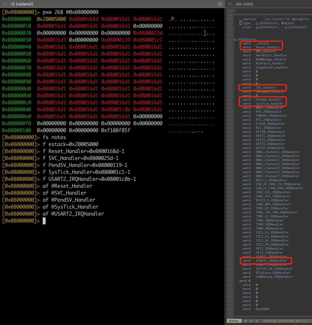 分享一个通过STM32的bin文件逆向分析代码的工具-电子工程专辑