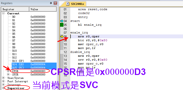 5. 从0开始学ARM-MRS、MSR、寻址操作、原子操作原理-电子工程专辑