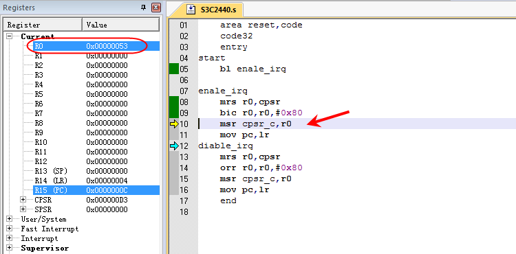 5. 从0开始学ARM-MRS、MSR、寻址操作、原子操作原理-电子工程专辑