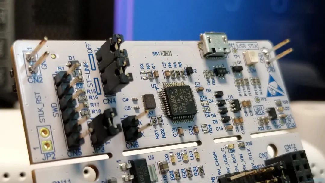 分享 | 人生中的首块STM32L552开发板——开箱-电子工程专辑