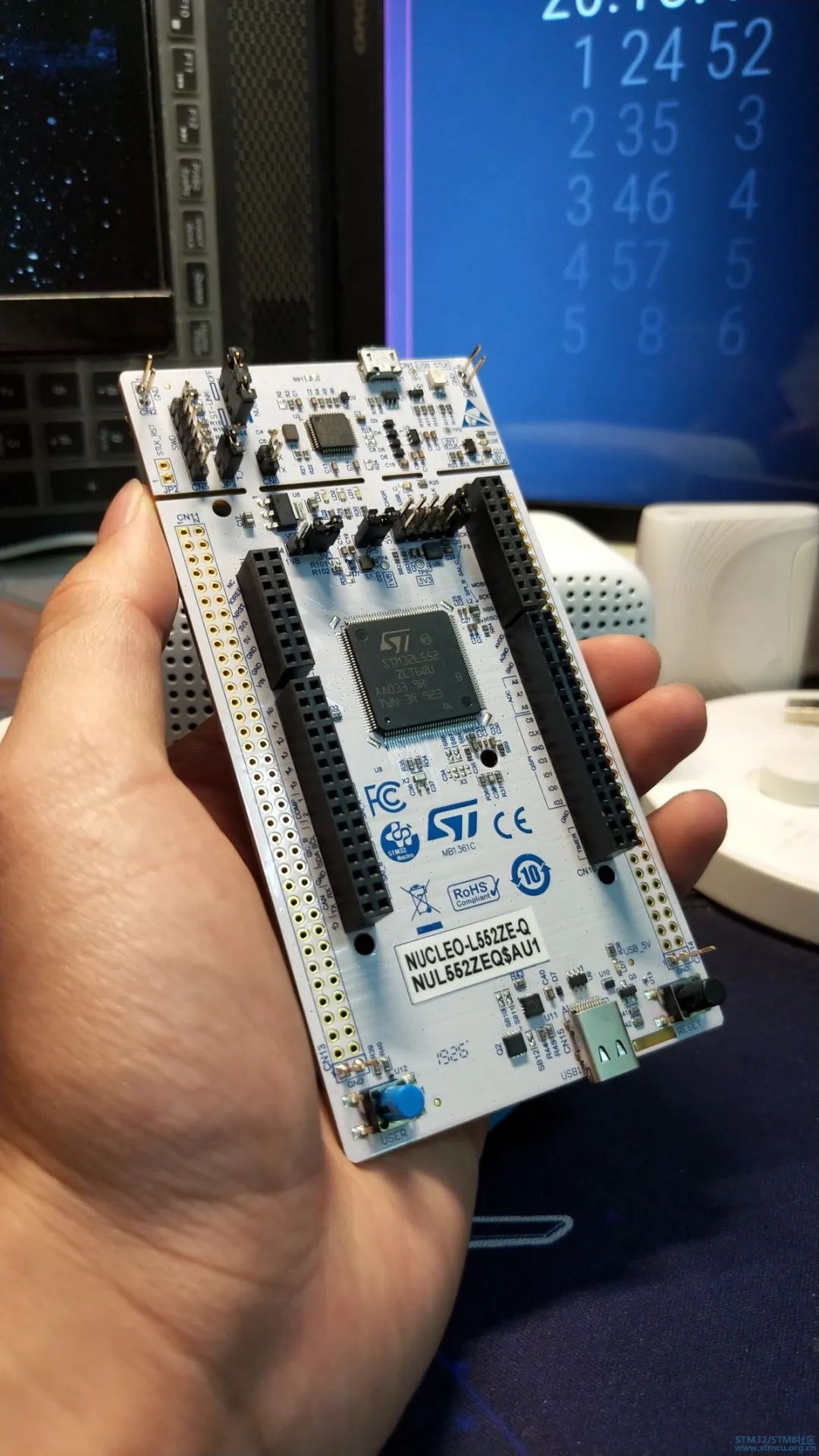 分享 | 人生中的首块STM32L552开发板——开箱-电子工程专辑