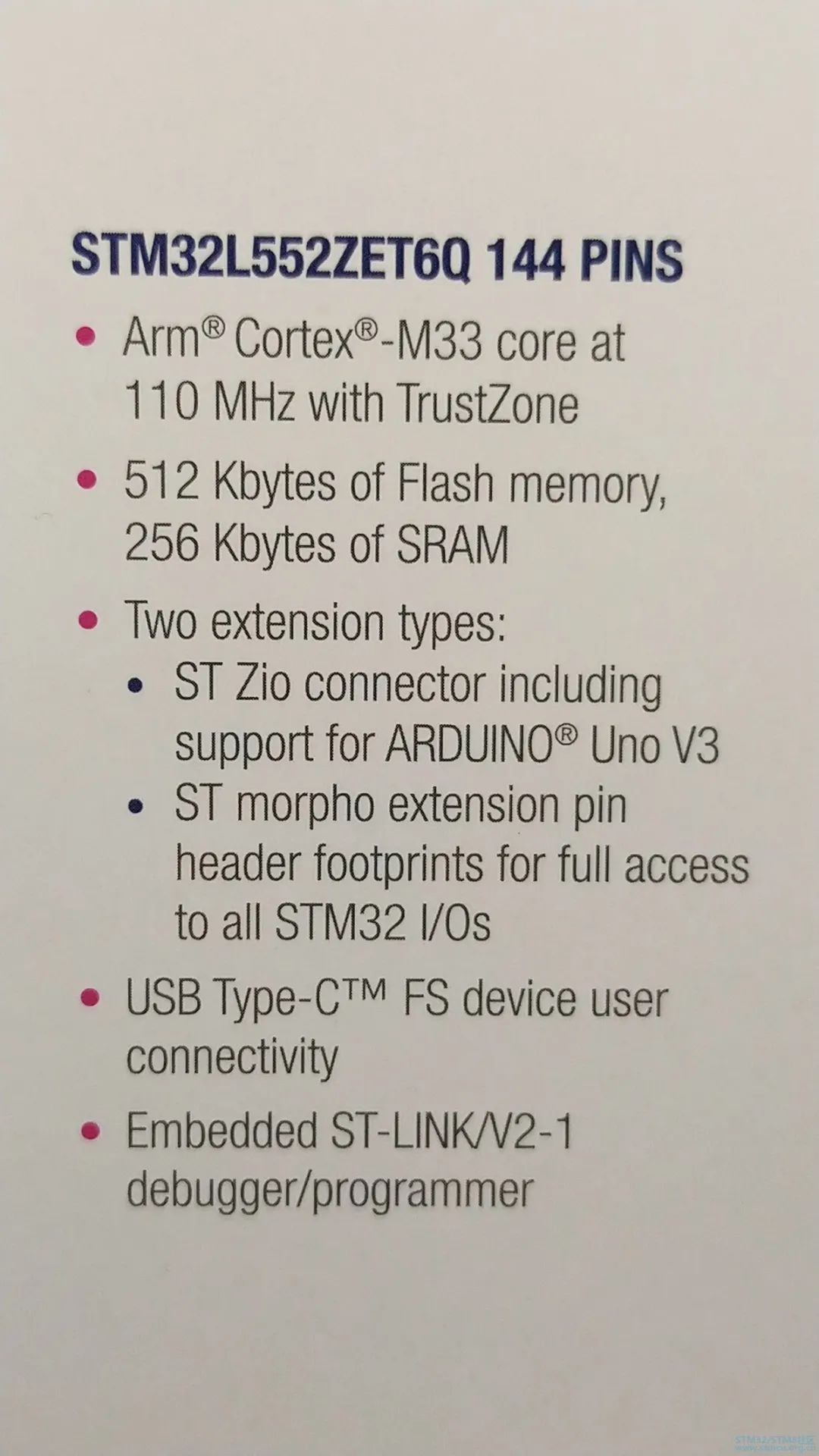 分享 | 人生中的首块STM32L552开发板——开箱-电子工程专辑