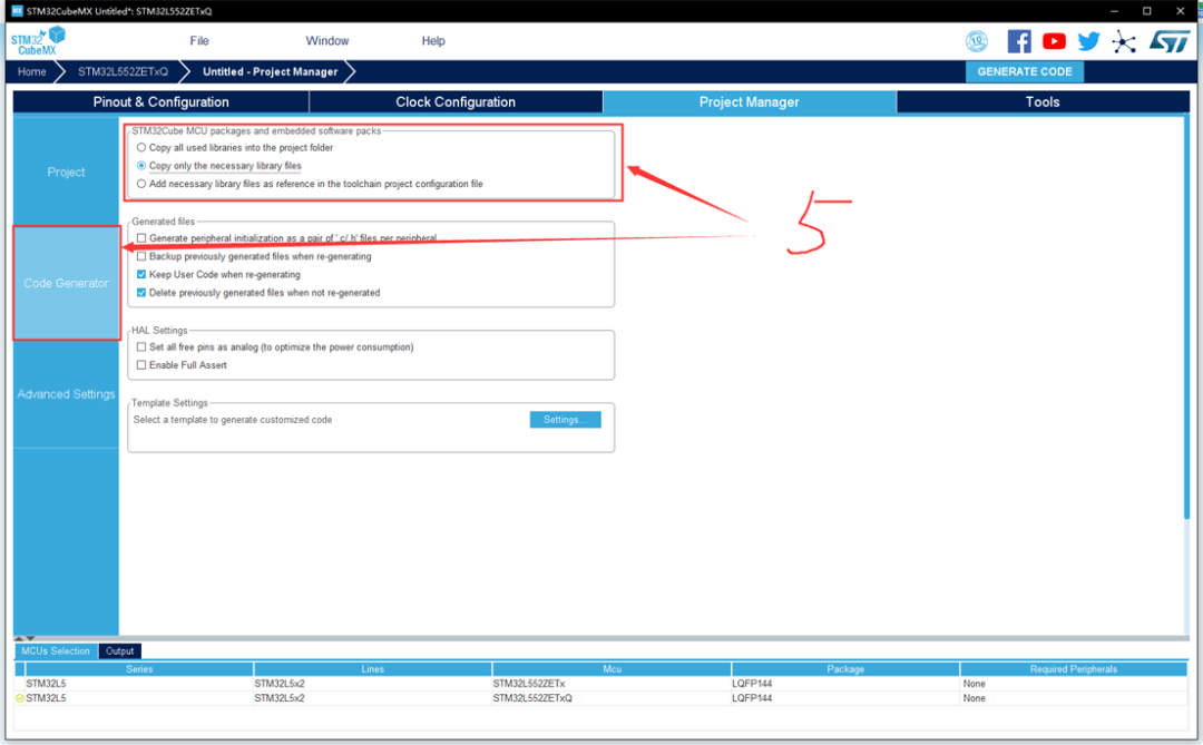 分享 | 人生中的首块STM32L552开发板——GPIO-电子工程专辑