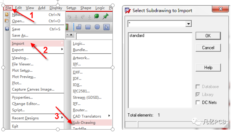 【软件操作】应该如何使用Sub-drawing功能，它与copy功能的区别是什么？-电子工程专辑