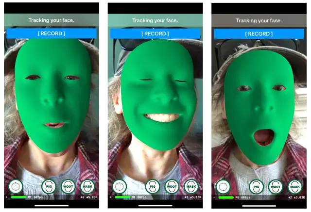 ARKit从入门到精通(16)-- AR面部识别 - 面包板社区