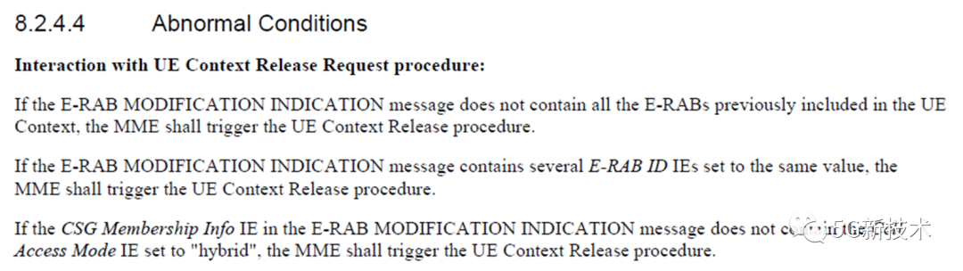 QCI5和双连接建立流程冲突优化案例 - 面包板社区
