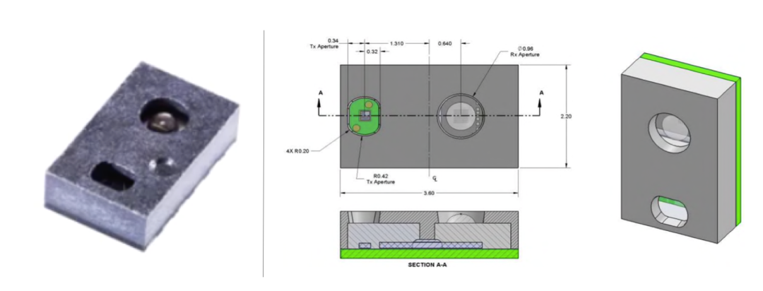 目标“深”不可测？别急，1D ToF传感器让你一测了然！-电子工程专辑