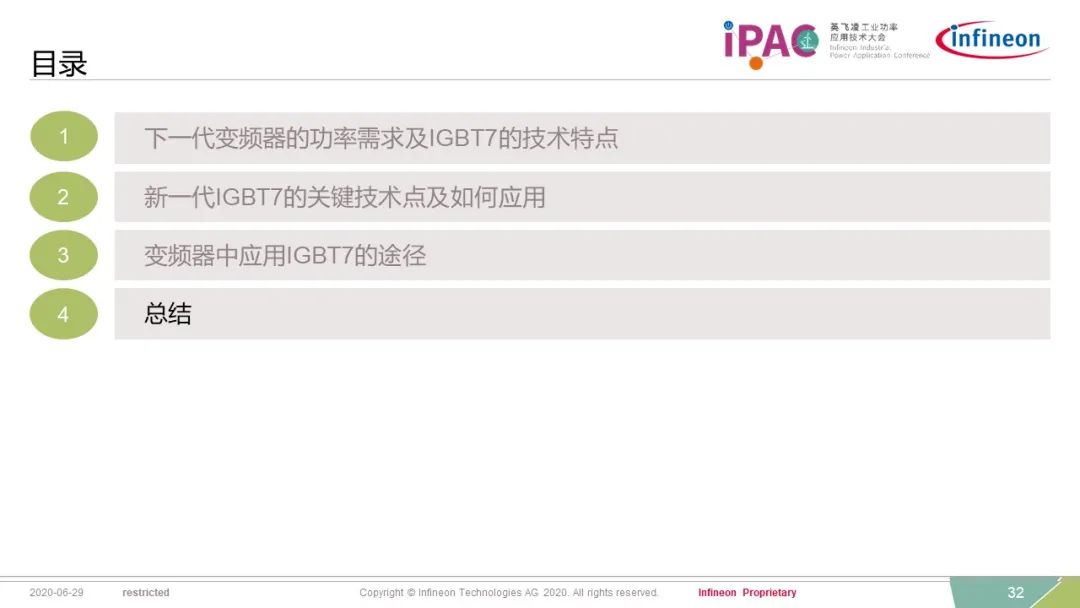 【IPAC资料放送】如何使用新一代IGBT7设计下一代变频器-电子工程专辑