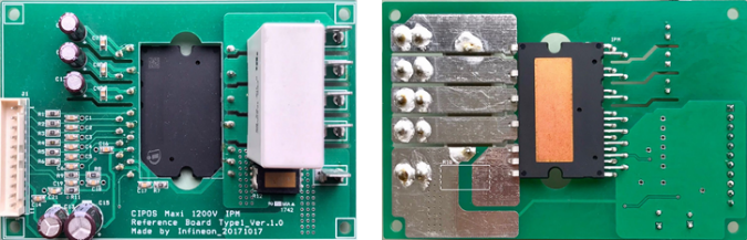 搭载全SiC IPM的电机驱动评估板-电子工程专辑