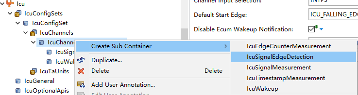 AUTOSAR MCAL ICU模块讲解和配置步骤-电子工程专辑