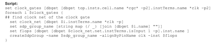 innovus | dbGet 一文打尽-电子工程专辑