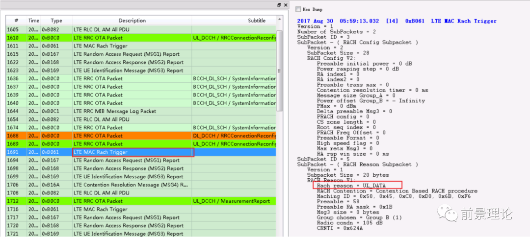 LTE案例：端频繁发送接入信令 Msg1~ Msg4 - 面包板社区