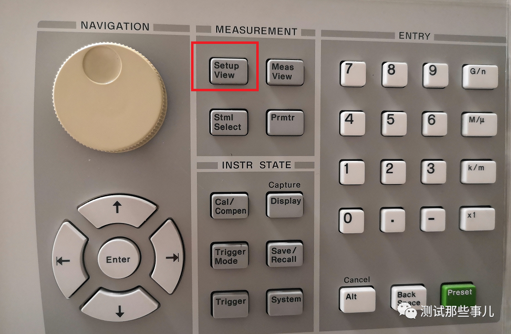Agilent 4287A LCR阻抗分析仪简要操作说明 - 面包板社区