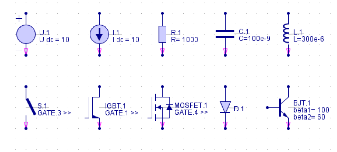 GeckoCIRCUITS 仿真基本操作及java控制编程 - 面包板社区