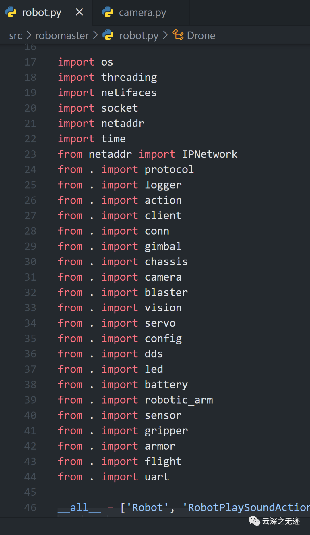 Robomaster SDK源码解读.Camera.上-电子工程专辑