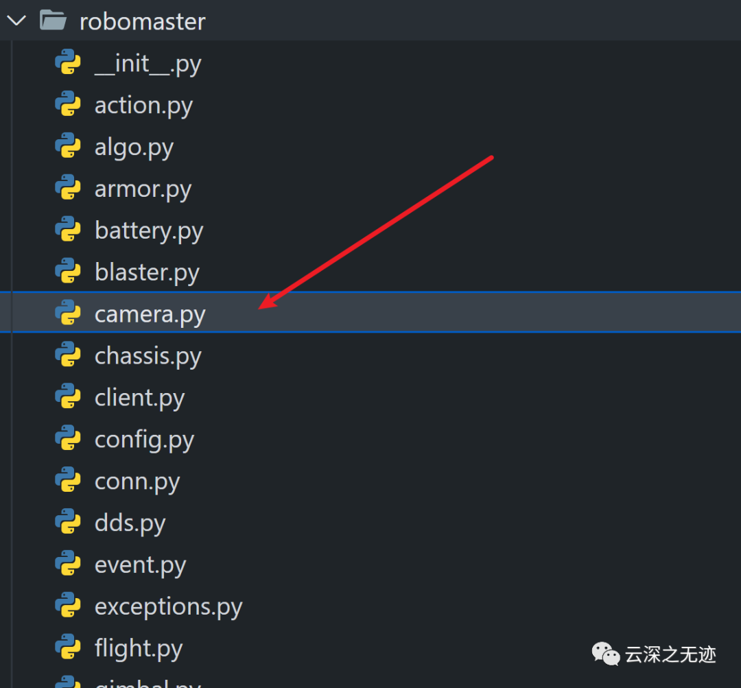 Robomaster SDK源码解读.Camera.上-电子工程专辑