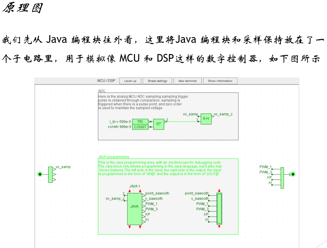GeckoCIRCUITS 仿真基本操作及java控制编程 - 面包板社区
