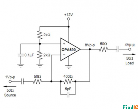 OPA690放大模块的设计应用 - 面包板社区