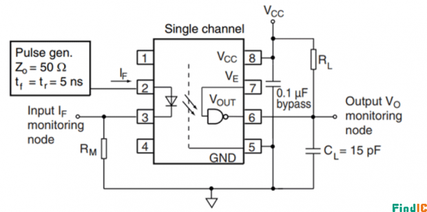 6N317光耦应用电路图和引脚图功能 - 面包板社区