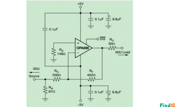 OPA690放大模块的设计应用 - 面包板社区