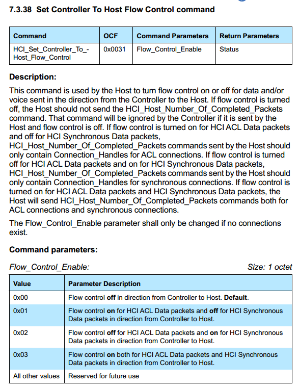 传统蓝牙HCI流控（HCI flow control）-电子工程专辑