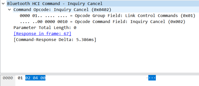 传统蓝牙HCI搜索流程介绍（bluetooth inquiry）-电子工程专辑