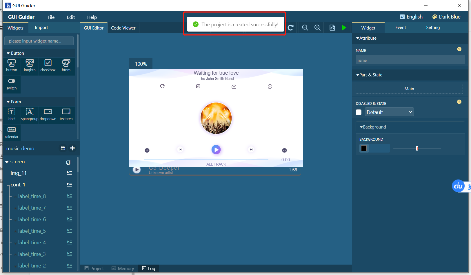LVGL真的需要每个控件写代码？别天真了，知道了原理我们来拖控件吧~-电子工程专辑