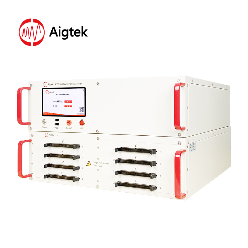【安泰ATX-3000】线束测试仪：如何对线束进行耐压测试-电子工程专辑