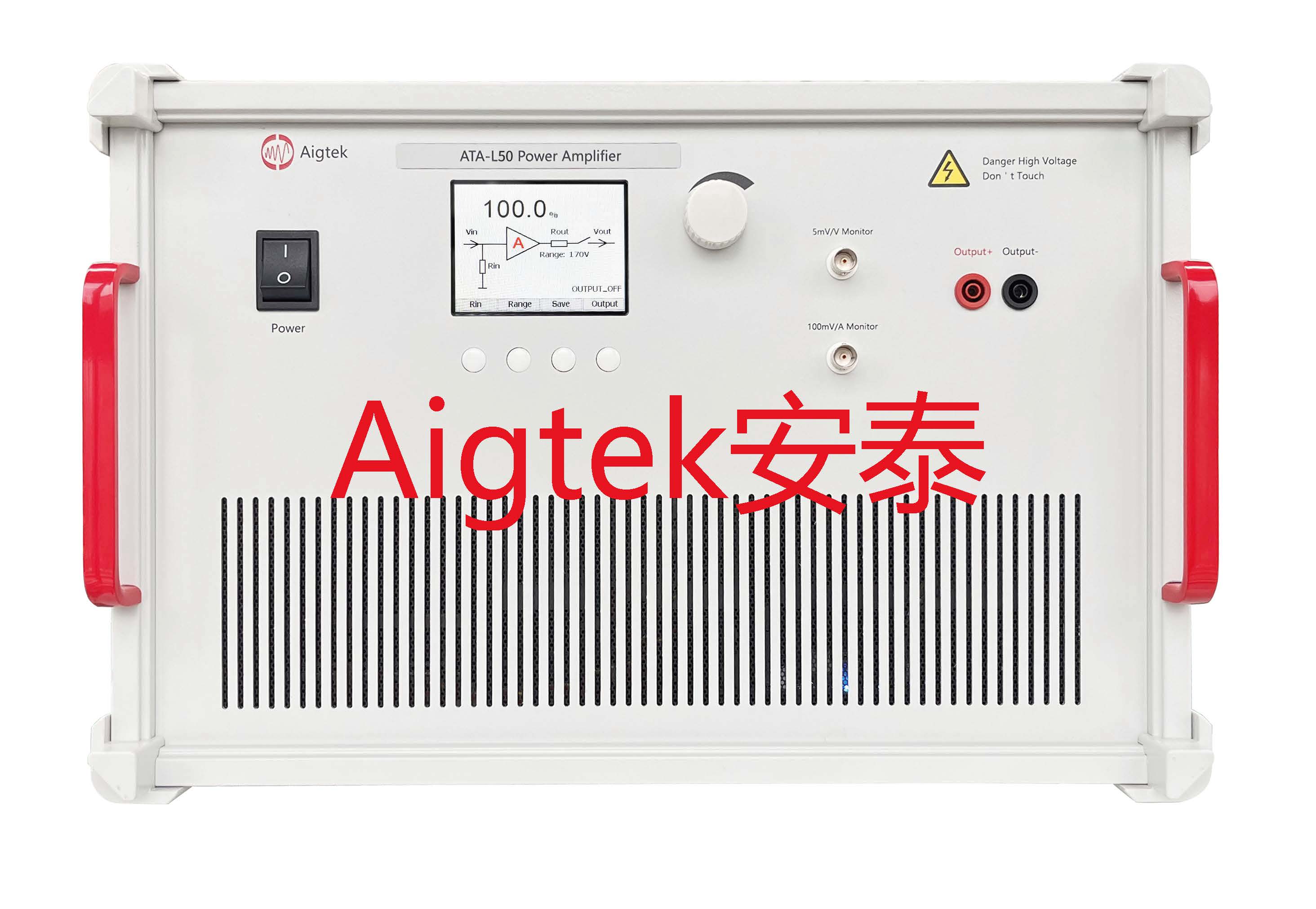 大功率ATA-L50水声功率放大器可用于水下通信测试系统-电子工程专辑