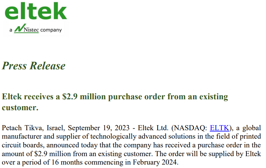 这家PCB企业收到现有客户超2000万元的采购订单！-电子工程专辑