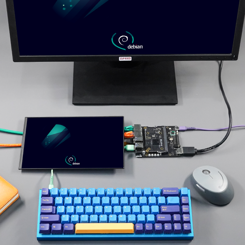 2023RT-Thread开发者大会三重好礼！第一重Sipeed便携笔记本电脑！-电子工程专辑