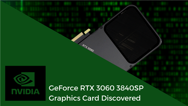 RTX3060居然还有满血版！偷偷躲藏了两年-电子工程专辑