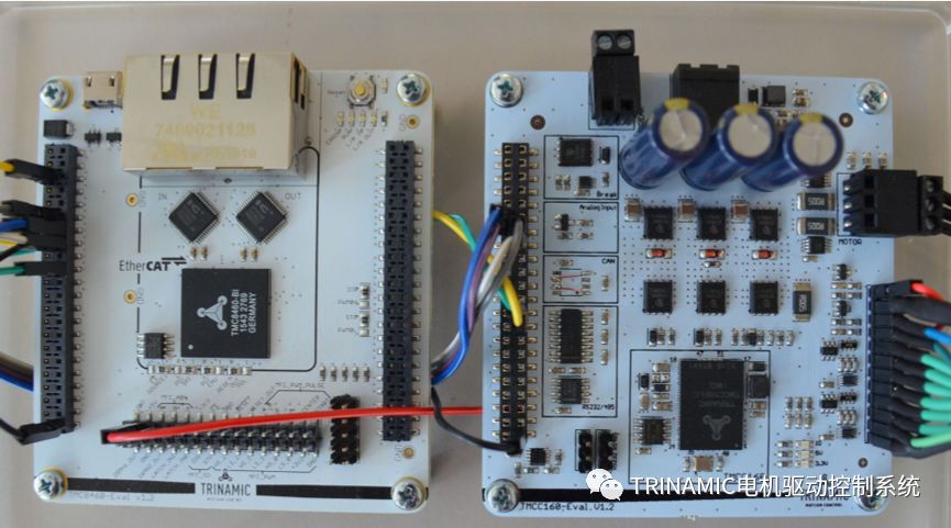 【世说芯品】如何快速搭建EtherCAT直流伺服驱控系统？-电子工程专辑