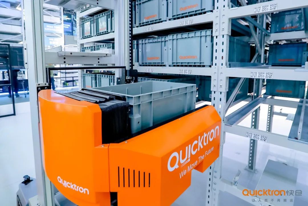 揭秘Quicktron快仓最新产品布局-电子工程专辑