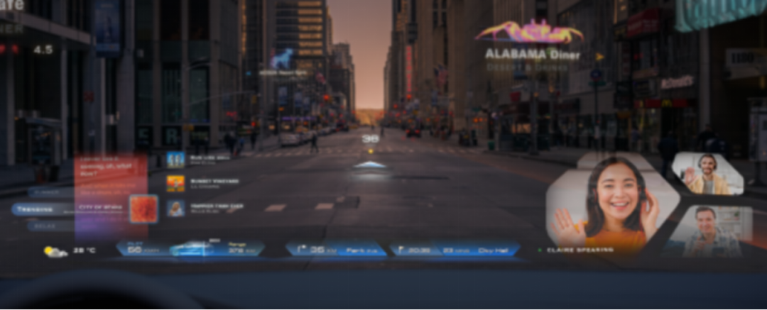 TCL华星独供！小米YU7的PHUD如何超越HUD重塑智能座舱体验？-电子工程专辑