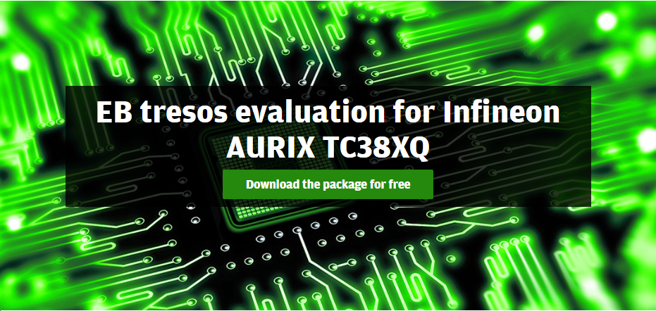 免费试用EB tresos配置符合AUTOSAR标准的软件-电子工程专辑