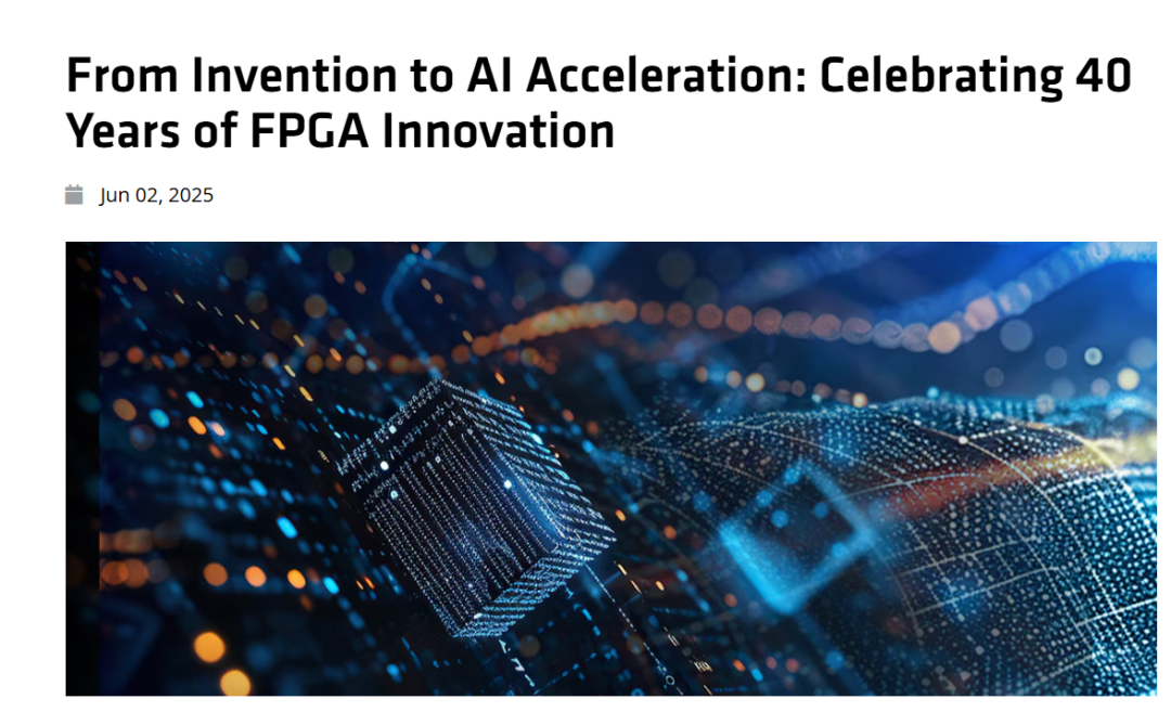 FPGA 40周年！-电子工程专辑
