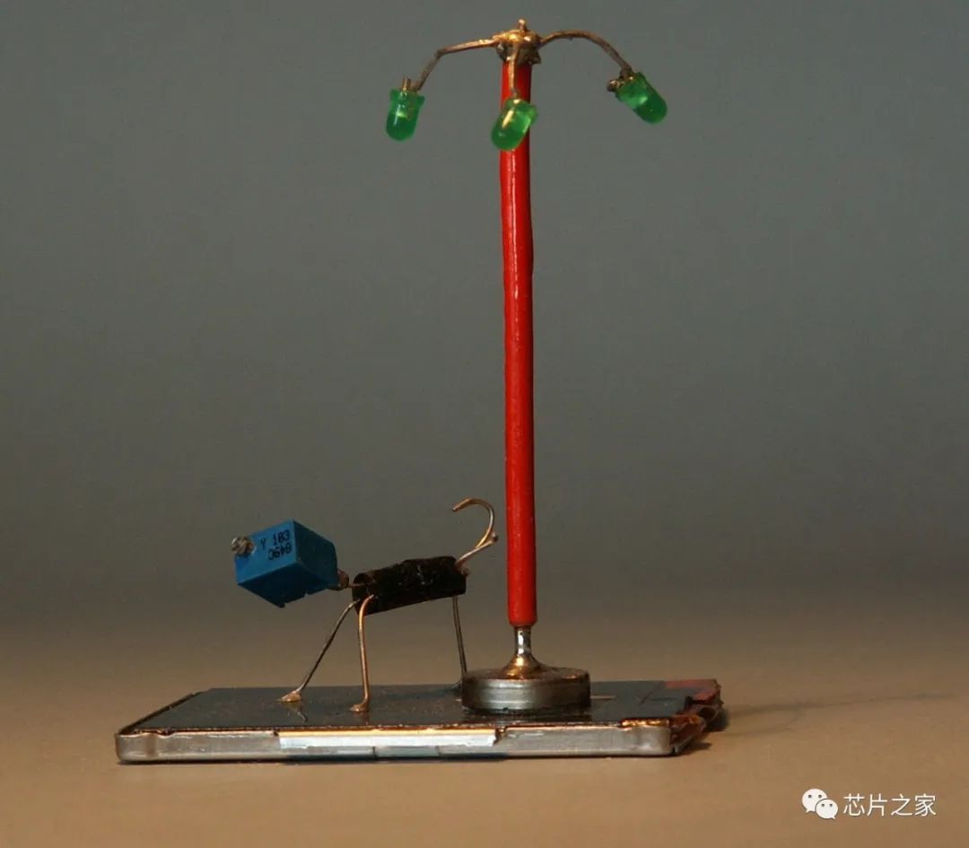 【第四期】电子元器件创意作品，附带高清原图，共计80张-电子工程专辑