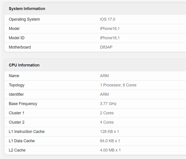 苹果A17Pro单核跑分逆天！逼近Intel、AMD顶流-电子工程专辑