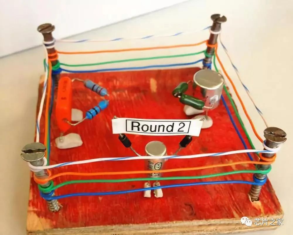 【第四期】电子元器件创意作品，附带高清原图，共计80张-电子工程专辑