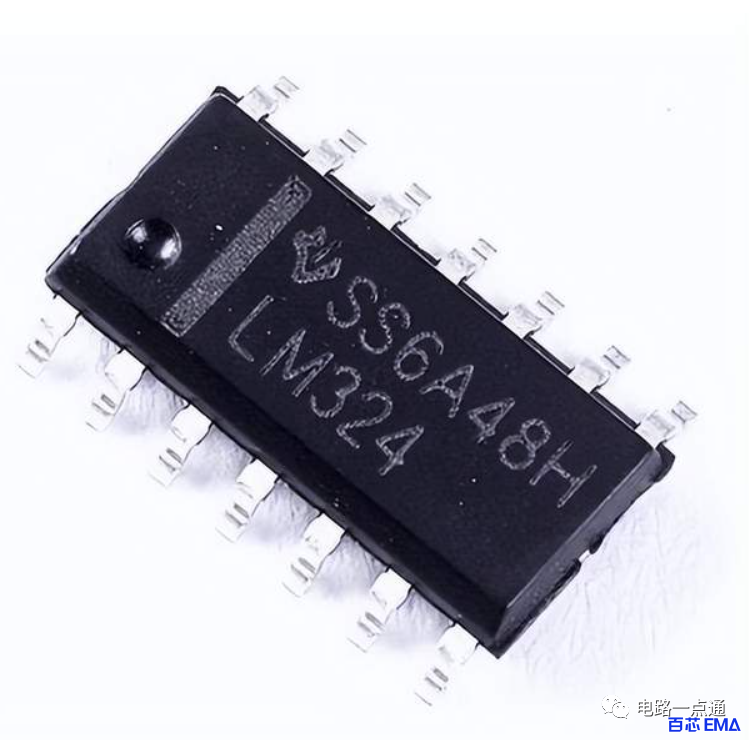 四路运算放大器简单电路图与原理解析：10个实用电路示例 - 面包板社区