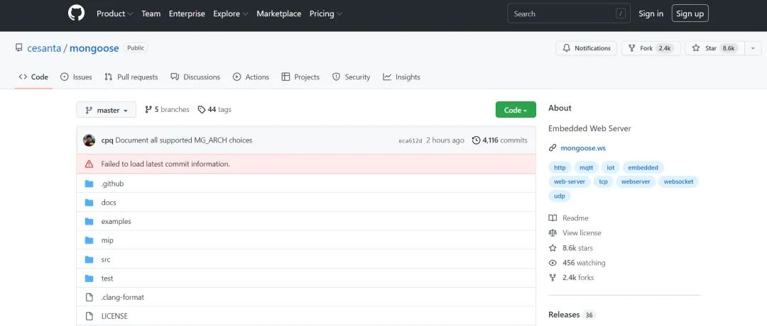 基于Mongoose在STM32单片机上实现WebUI和MQTT客户端-电子工程专辑
