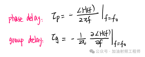 Groupdelay和phasedelay是怎么影响信号的？-电子工程专辑