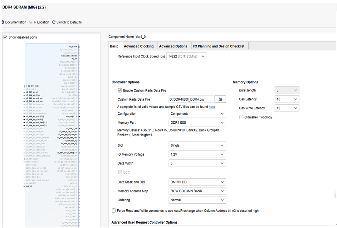 AMD FPGA搭配ISSI DDR4设计指南-电子工程专辑