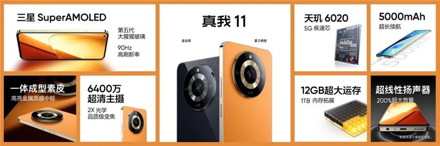 质价比之王！真我11Pro+发布1999元起售-电子工程专辑