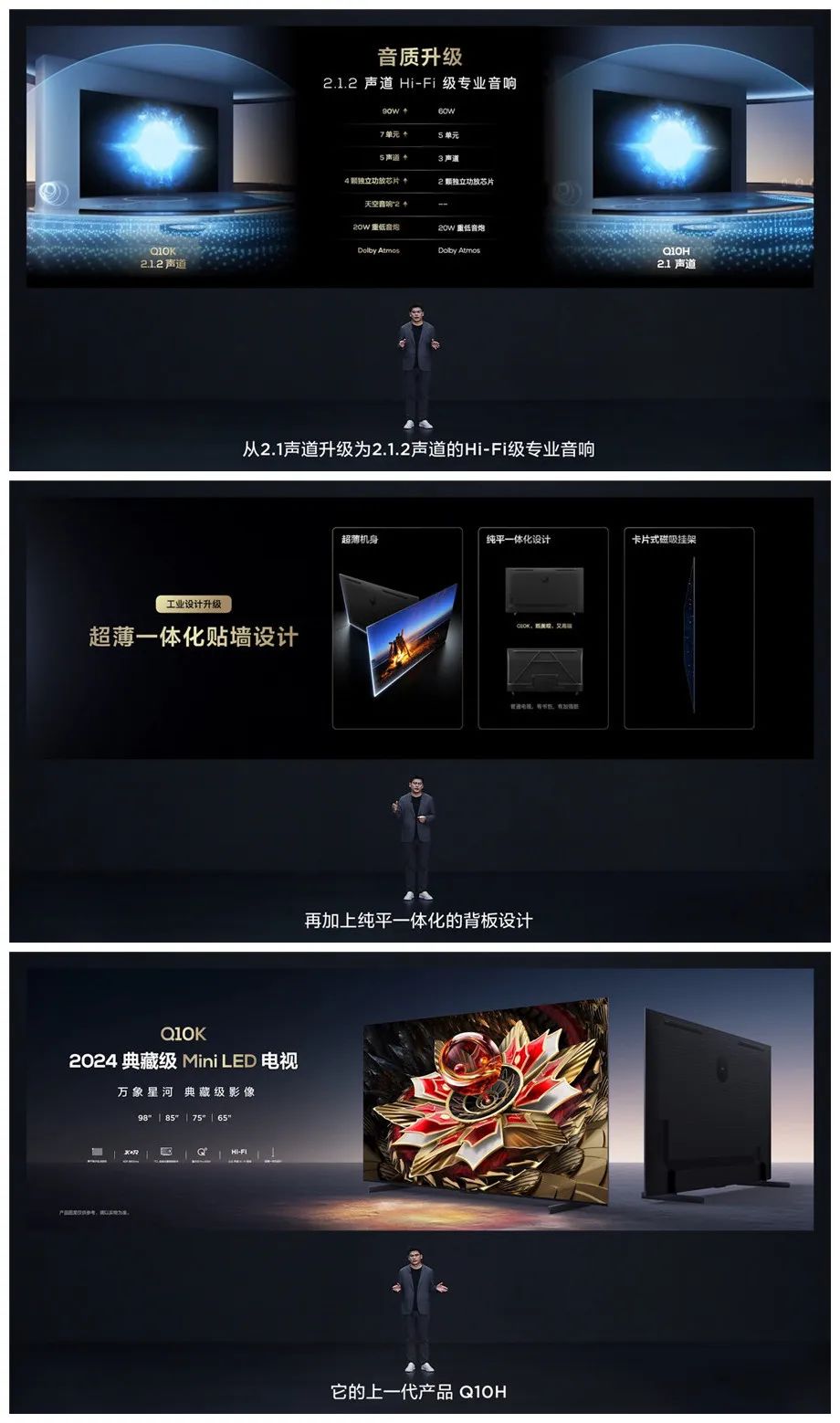 2024TCL典藏级MiniLED电视新品发布会-电子工程专辑