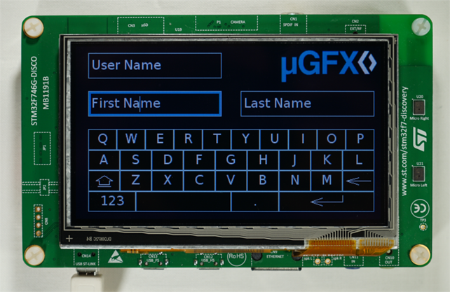 推荐10个超赞的轻量型嵌入式GUI，总有一款适合你！-电子工程专辑